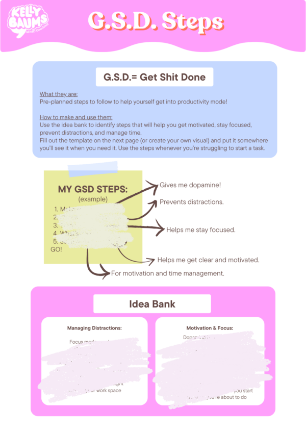 Kelly Baums | ADHD Coach