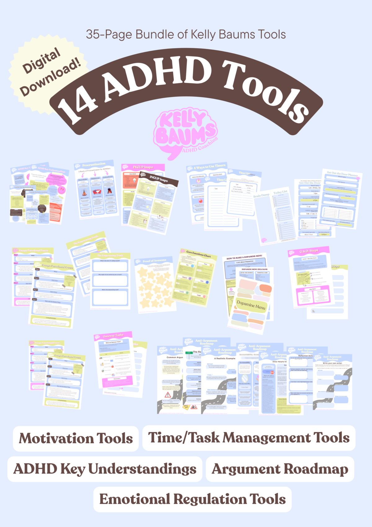 ADHD Toolbox Bundle
