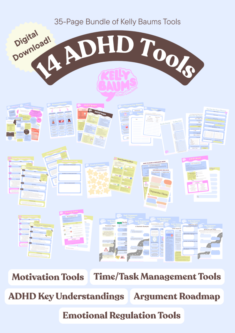 ADHD Toolbox Bundle